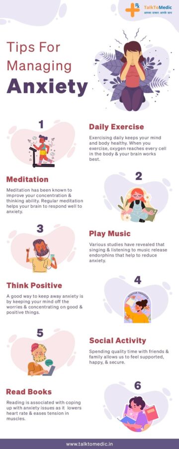 Effective Tips for Managing Anxiety - Telehealth Blogs | Telemedicine ...